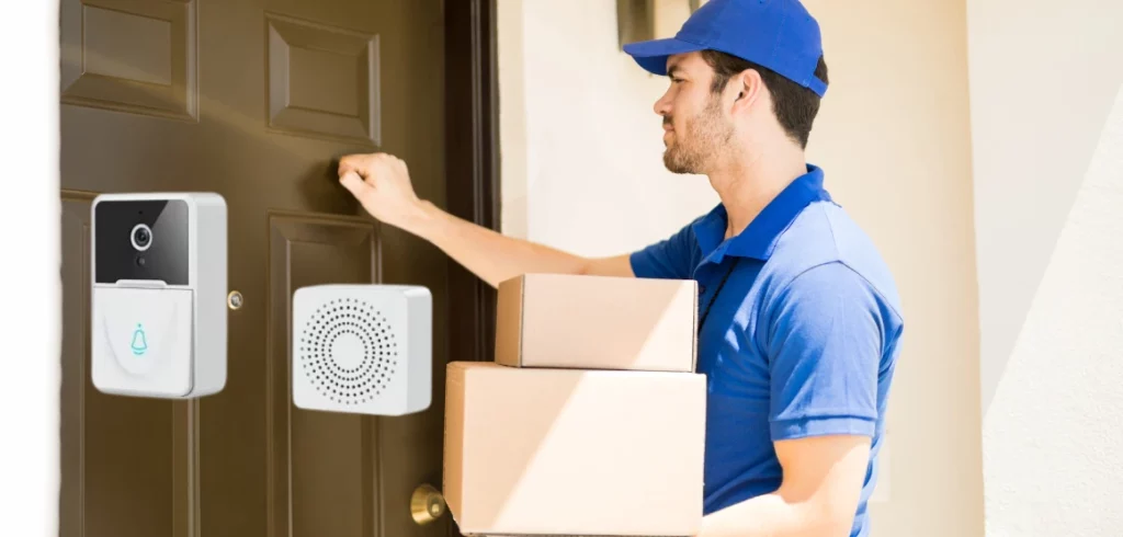 IntelliBell - Enhanced Home Security Solution